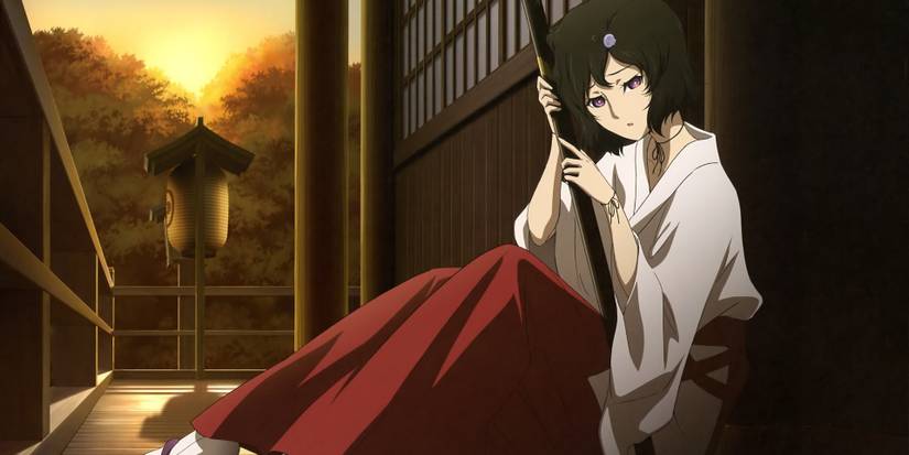 10 Best Anime Shrine Maidens, Ranked