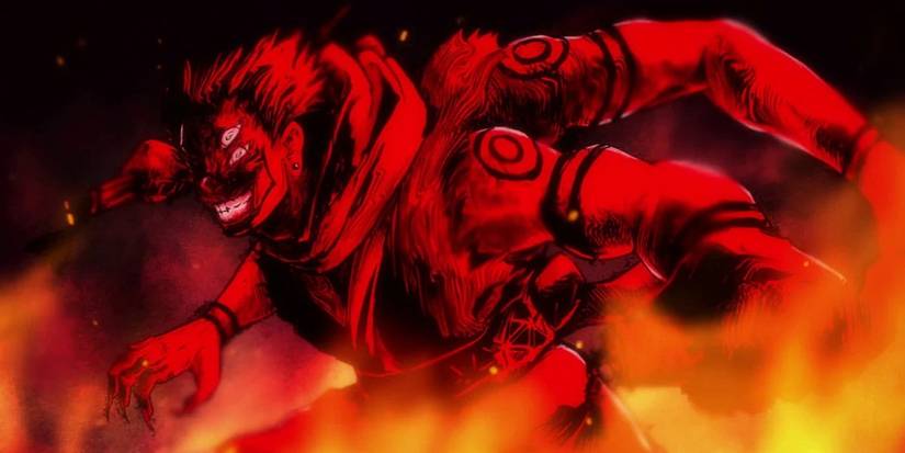 Ryomen Sukuna's Mythology Inspired Jujutsu Kaisen