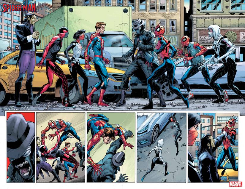 The End of the Spider-Verse is the Beginning of Slott’s Next Spidey Run
