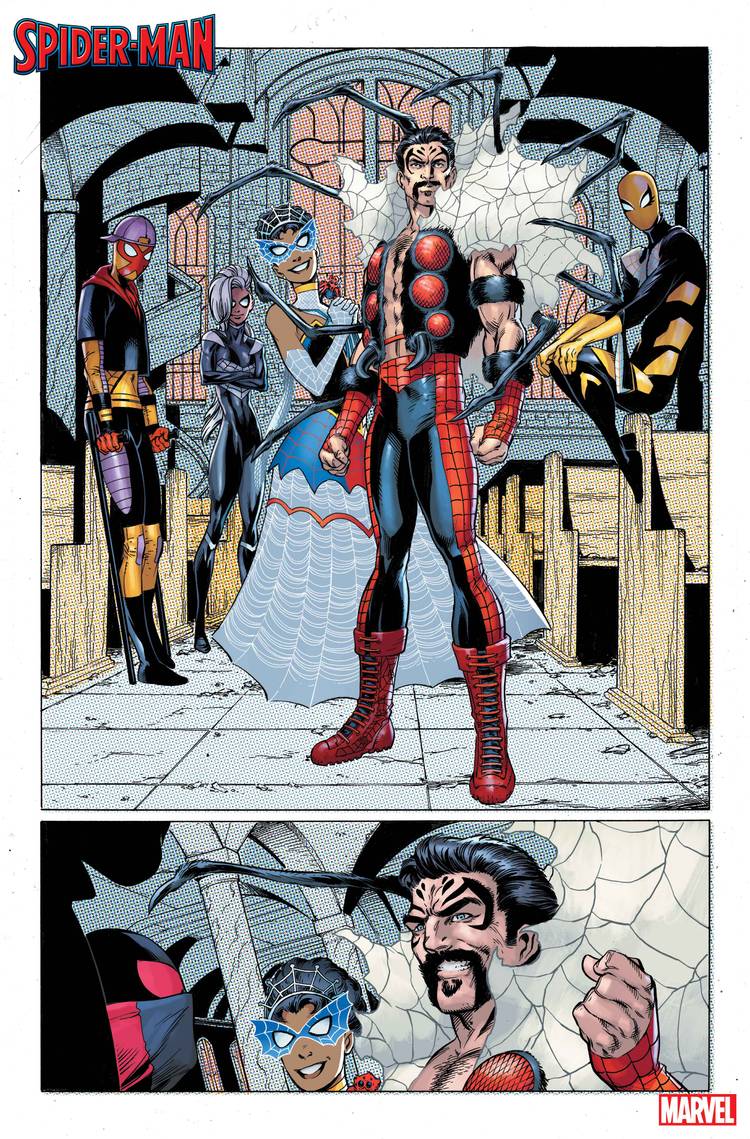The End of the Spider-Verse is the Beginning of Slott’s Next Spidey Run