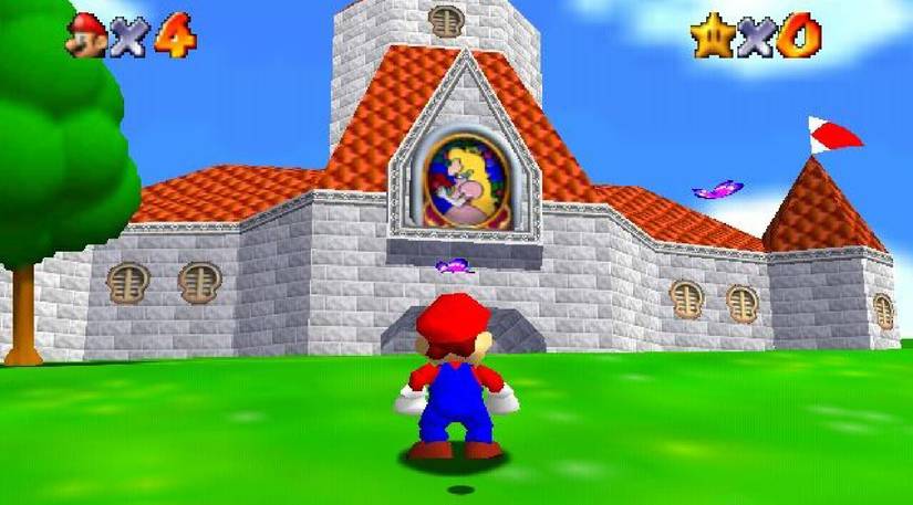 Mario 64: Why Peach's Castle Is the Perfect Hub World