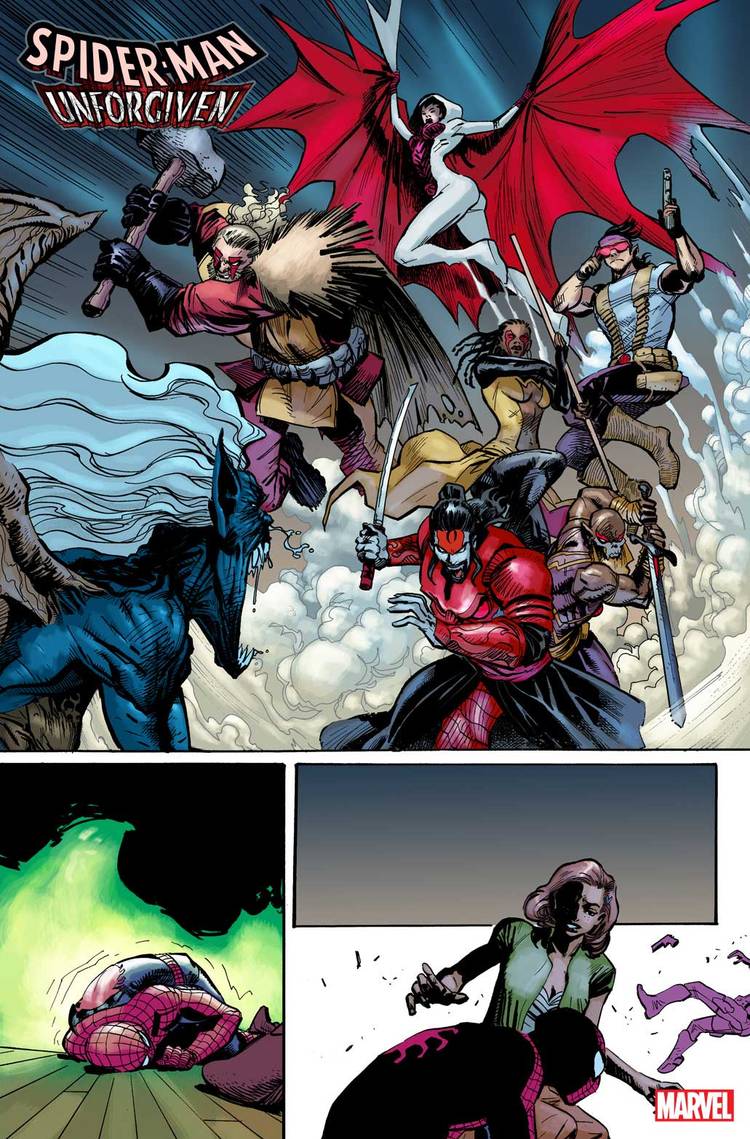 Seeley’s Immortal Vampire Warriors Seek Forgiveness From Marvel's ...