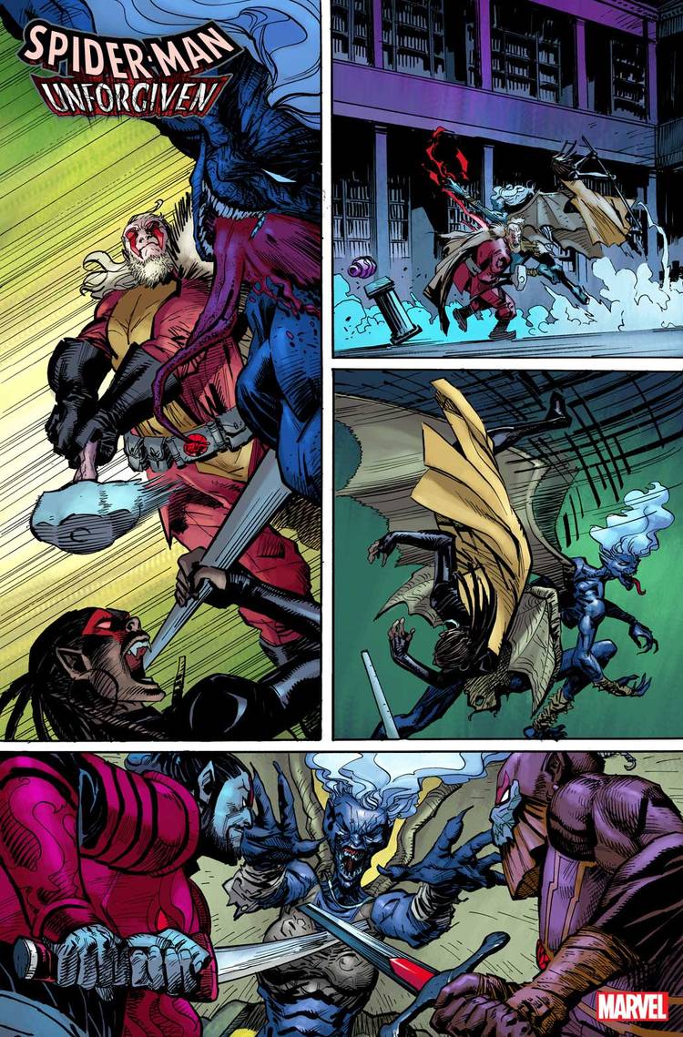 Seeley’s Immortal Vampire Warriors Seek Forgiveness From Marvel's ...