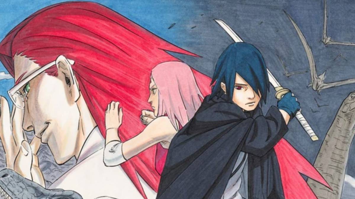 Sasuke's Story Light Novel Lands Manga Adaptation From Shōnen Jump