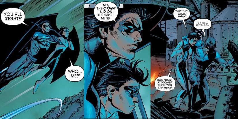 10 Times Damian Wayne And Dick Grayson Were The Best Brothers In The ...