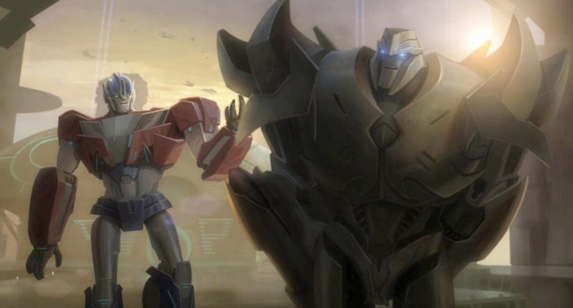 How IDW Defined Optimus Prime and Megatron's Relationship