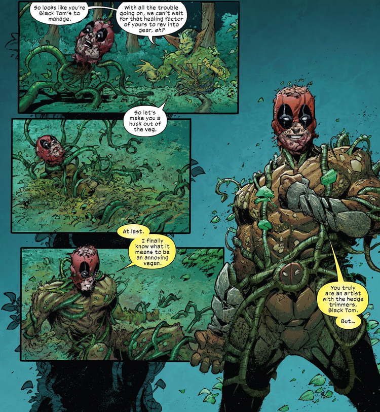 Marvel Just Gave Deadpool an Entirely New Body