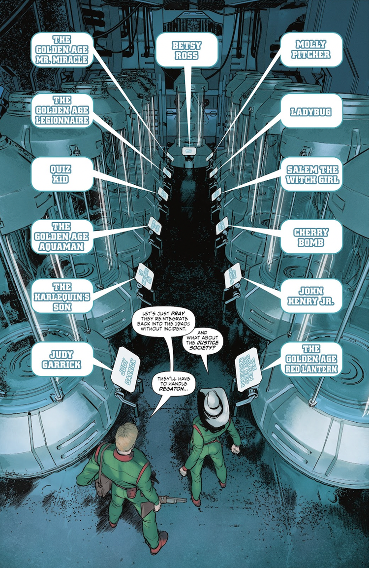 DC Reveals Thirteen New Characters at the Center Its Dark Crisis Reboot