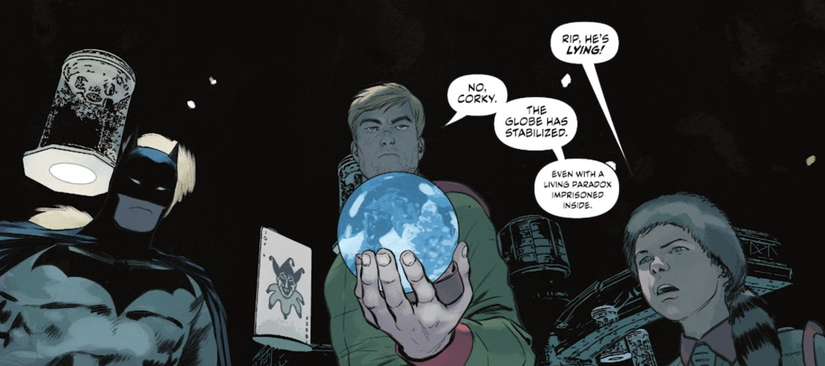 DC's Flashpoint Universe Is Now a Permanent Part of the Multiverse