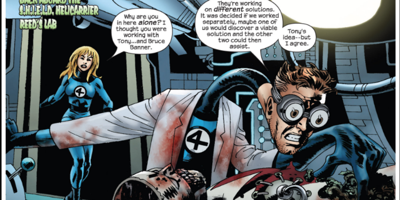 A Reed Richards Variant Doomed His Entire Universe