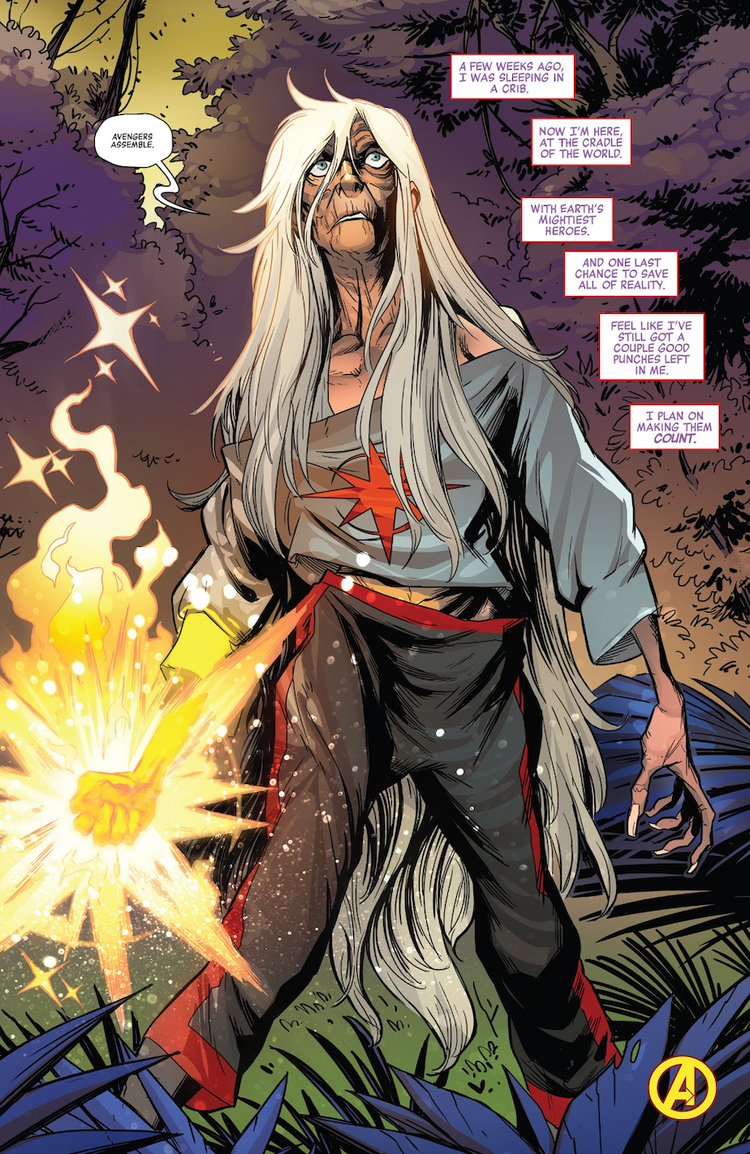 Marvel's Most Powerful Avenger Is Now an Elderly Woman