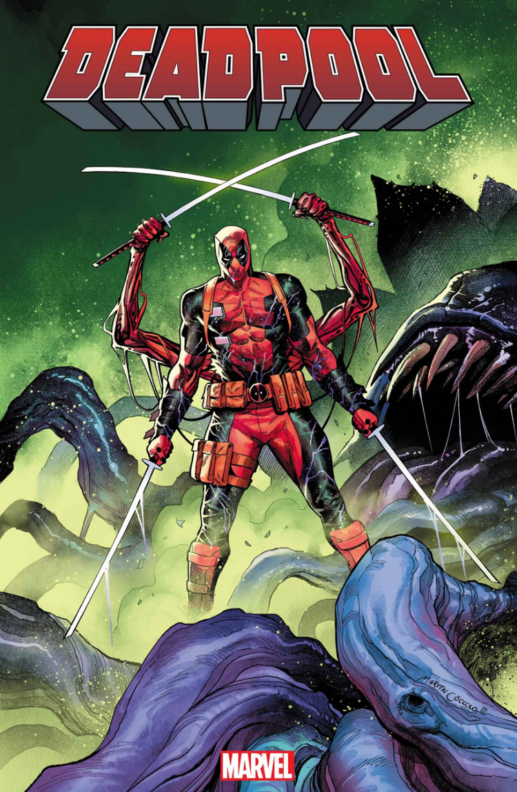 Deadpool's New Superpower Is a Full-On Body Horror Nightmare