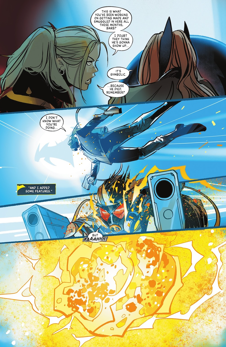 Batgirl Has Weaponized the Bat-Signal for a Very Specific Enemy