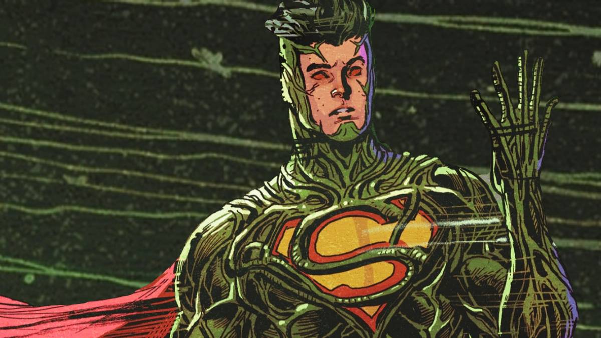DC Reveals the Secret Behind Its Superman/Swamp Thing Hybrid Hero