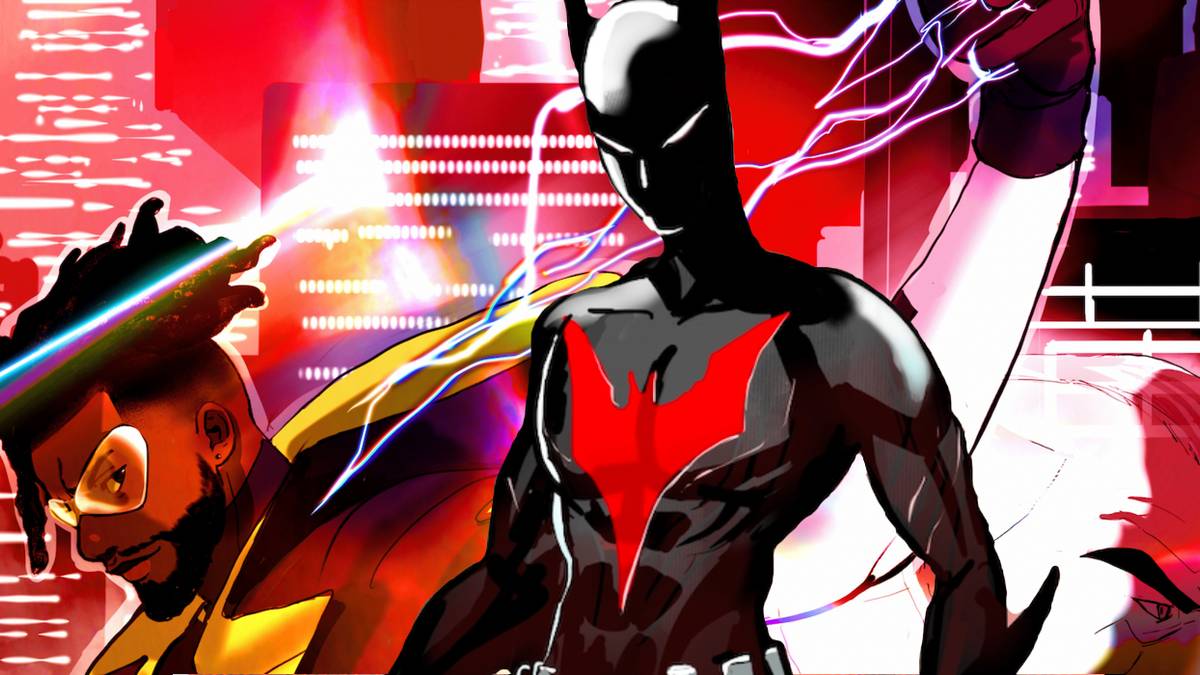 An Adult Static Shock Teams With Batman Beyond for DC's Milestone ...