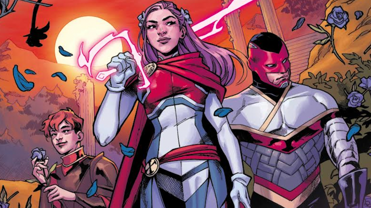 Captain Britain Finds Herself Country-Less In New Marvel Series