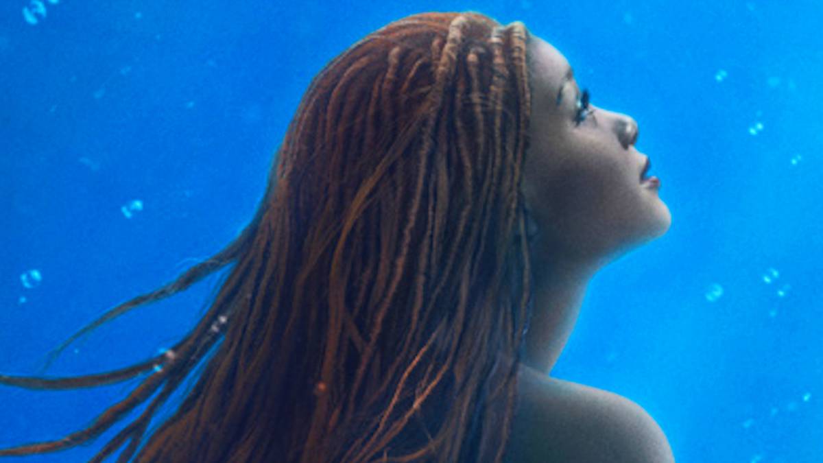 Disney's Little Mermaid Drops a Stunning New Look at Halle Bailey's Ariel