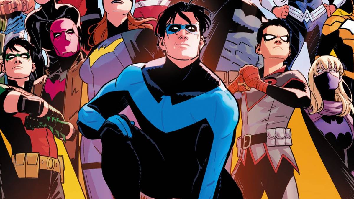 EXCLUSIVE: Nightwing #100 Cover Variants Feature Dan Mora, Babs Tarr ...