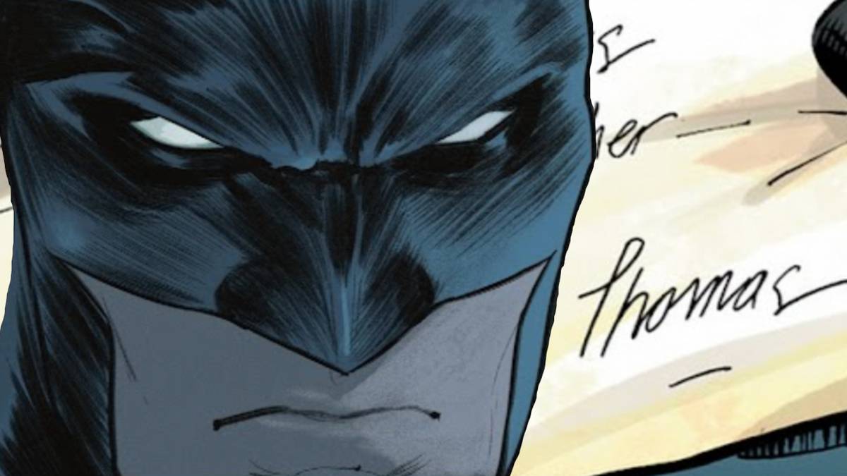 DC Reveals the Final Message Batman Received From His Father