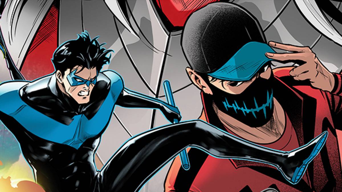 Nightwing Has a New Crimefighting Partner and More in DC's Lazarus ...