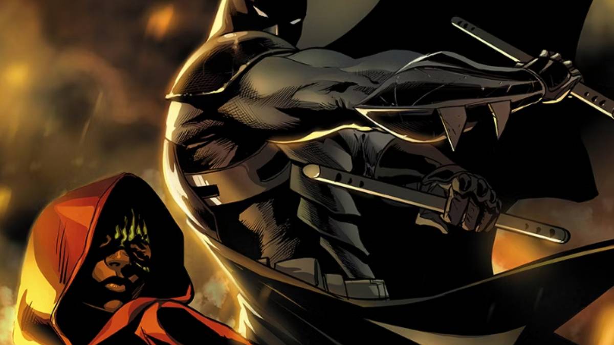 The New Batman's Teenage Sidekick's New Comics Cover Is Worthy of a Robin