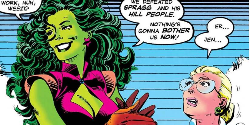 10 Characters We Want To See On A Second Season Of She-Hulk: Attorney ...