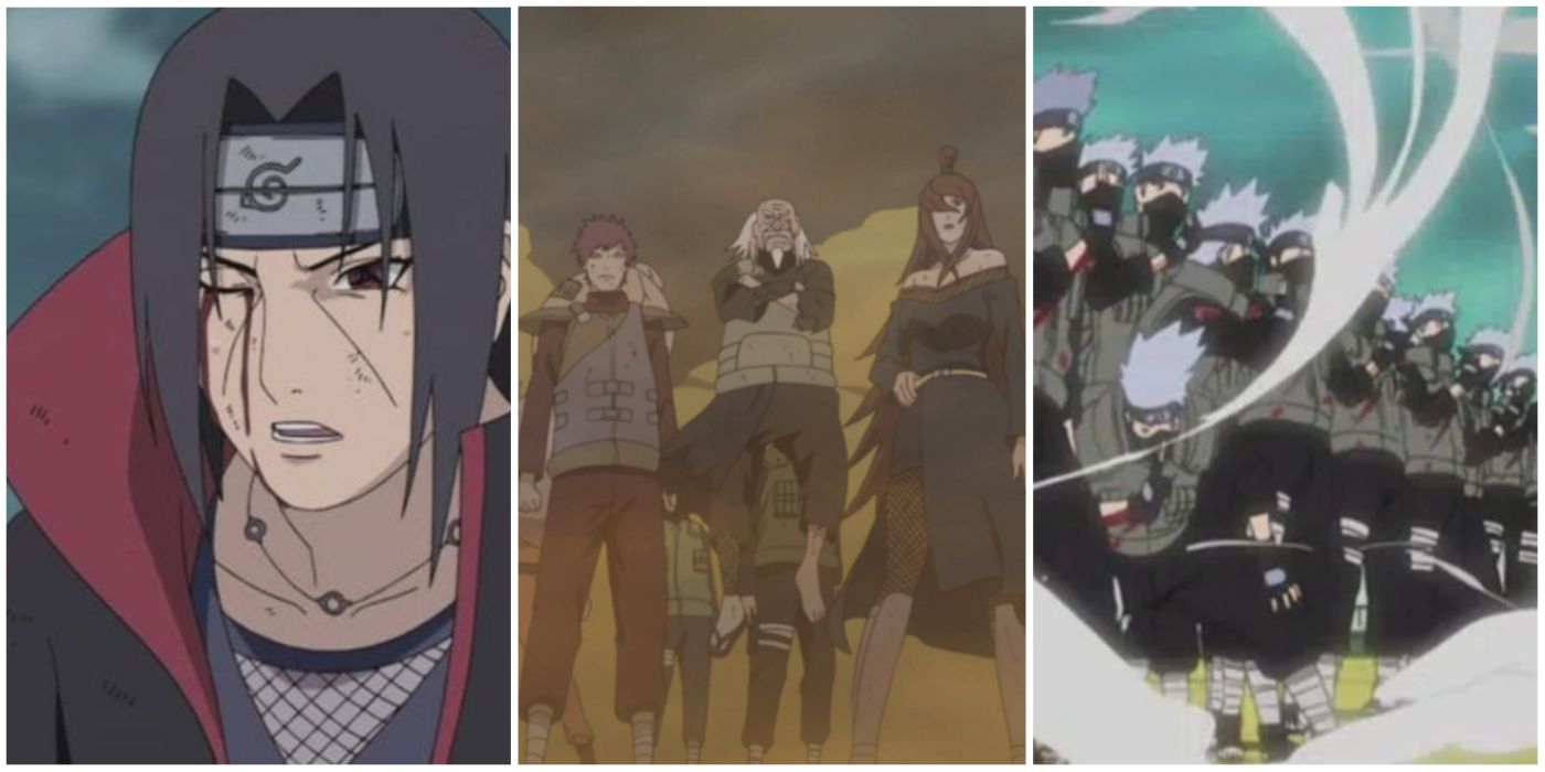 10 Universal Naruto Laws That Don't Make Any Sense