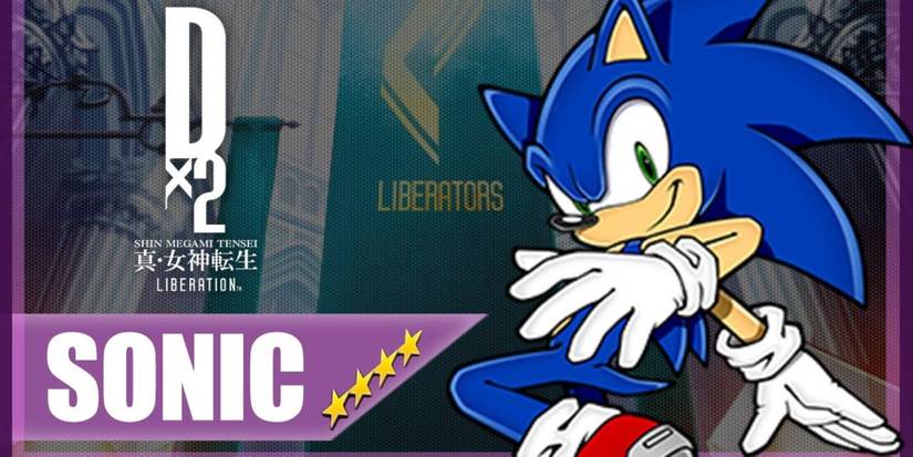 Sonic the Hedgehog Once Appeared in a SMT Spinoff