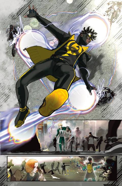 is static shock coming back