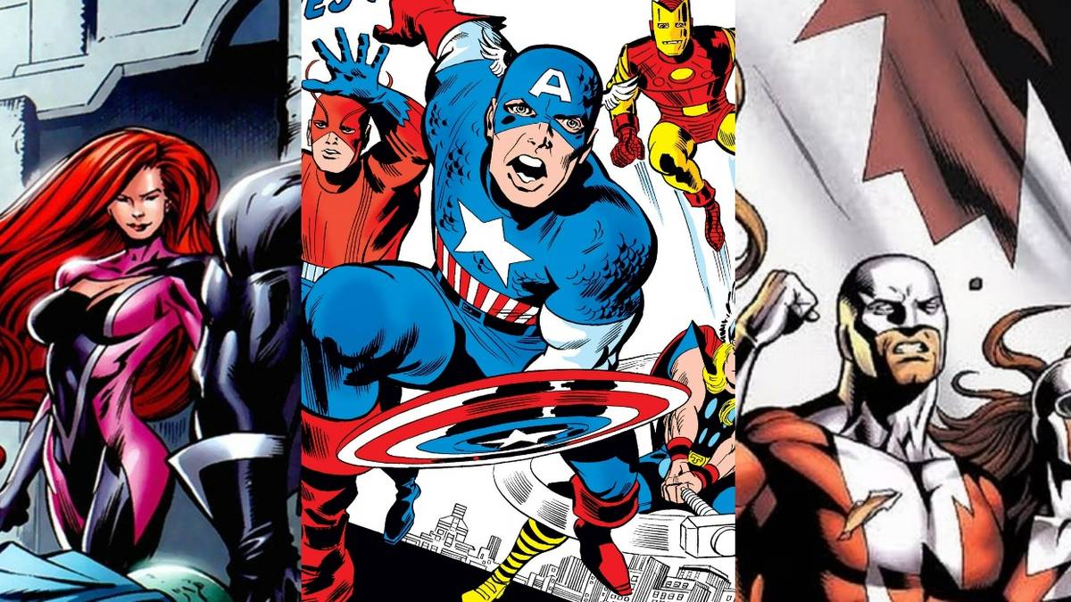 The First 10 Superhero Teams In Marvel Comics