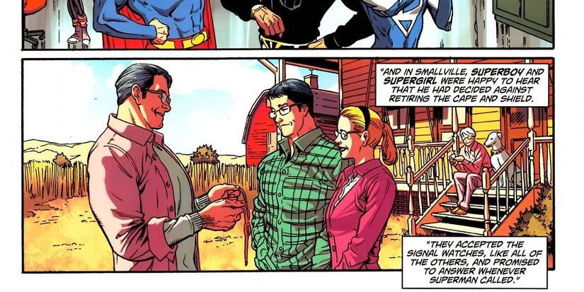 Every Team Superman Joined, In Chronological Order