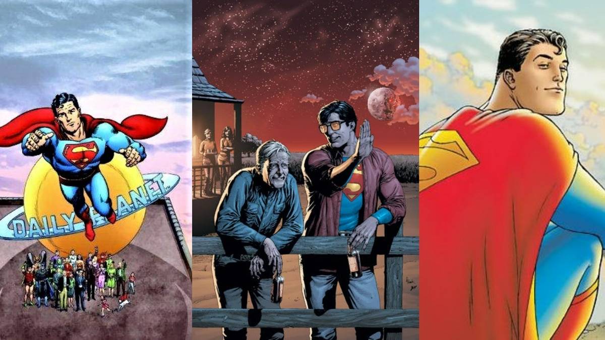 10 DC Comics Panels That Perfectly Sum Up Superman
