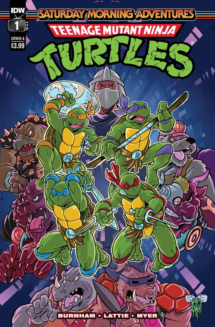 TMNT: Celebrating 35 Years of the Cartoon With Kevin Eastman, Rob ...