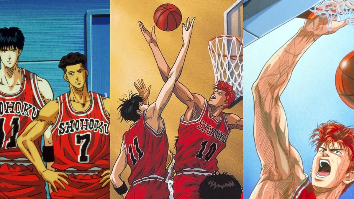 10 Best Slam Dunk Characters, Ranked