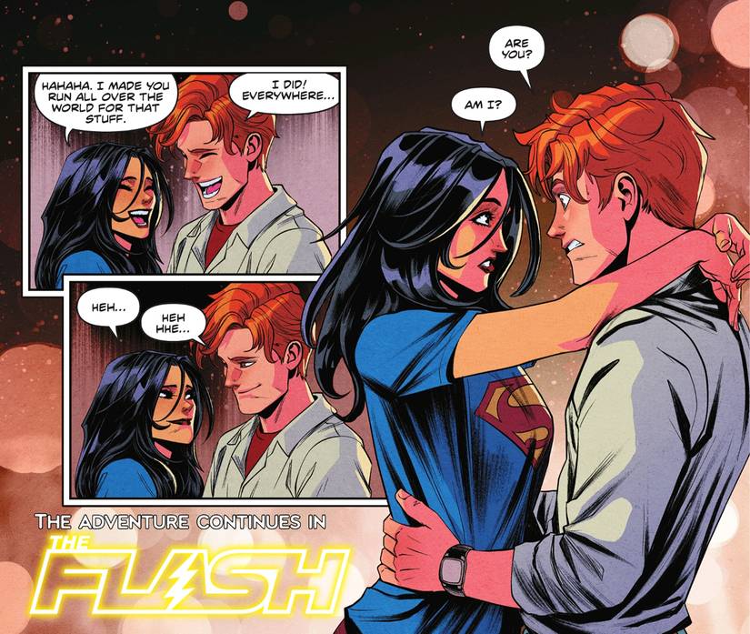 Jeremy Adams Sets the Stage for the Flash's Intergalactic Wrestling Match