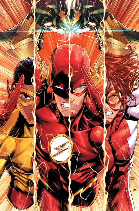 DC Explores the Lazarus Planet, Flash Declares a One-Minute War in ...