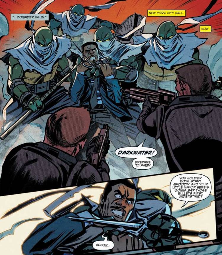 REVIEW: IDW Publishing's Teenage Mutant Ninja Turtles: The Armageddon ...