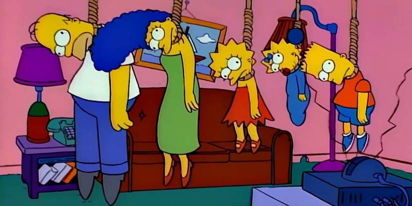 The Simpsons: Which Character Has Died the Most in Treehouse of Horror?