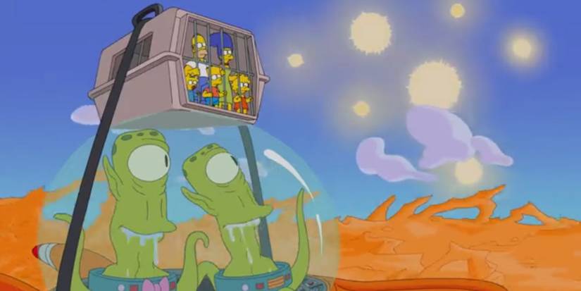 Kang & Kodos Almost Starred in a Simpsons Movie Sequel