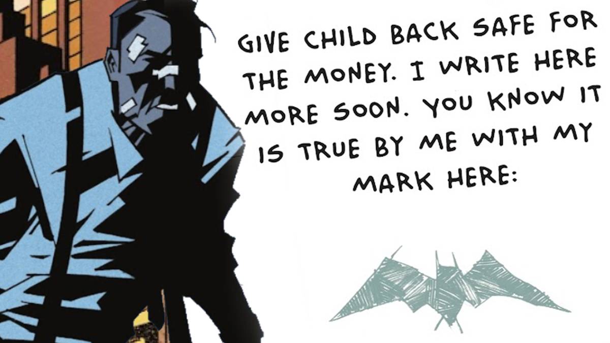 DC Introduces the Very First 'Bat-Man,' and Reveals His Bruce Wayne Ties