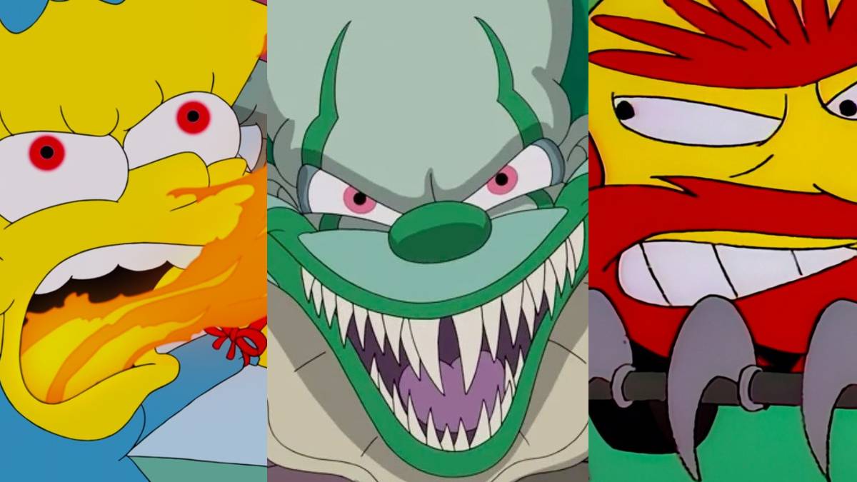 The 10 Best Simpsons Treehouse Of Horror Parodies, Ranked