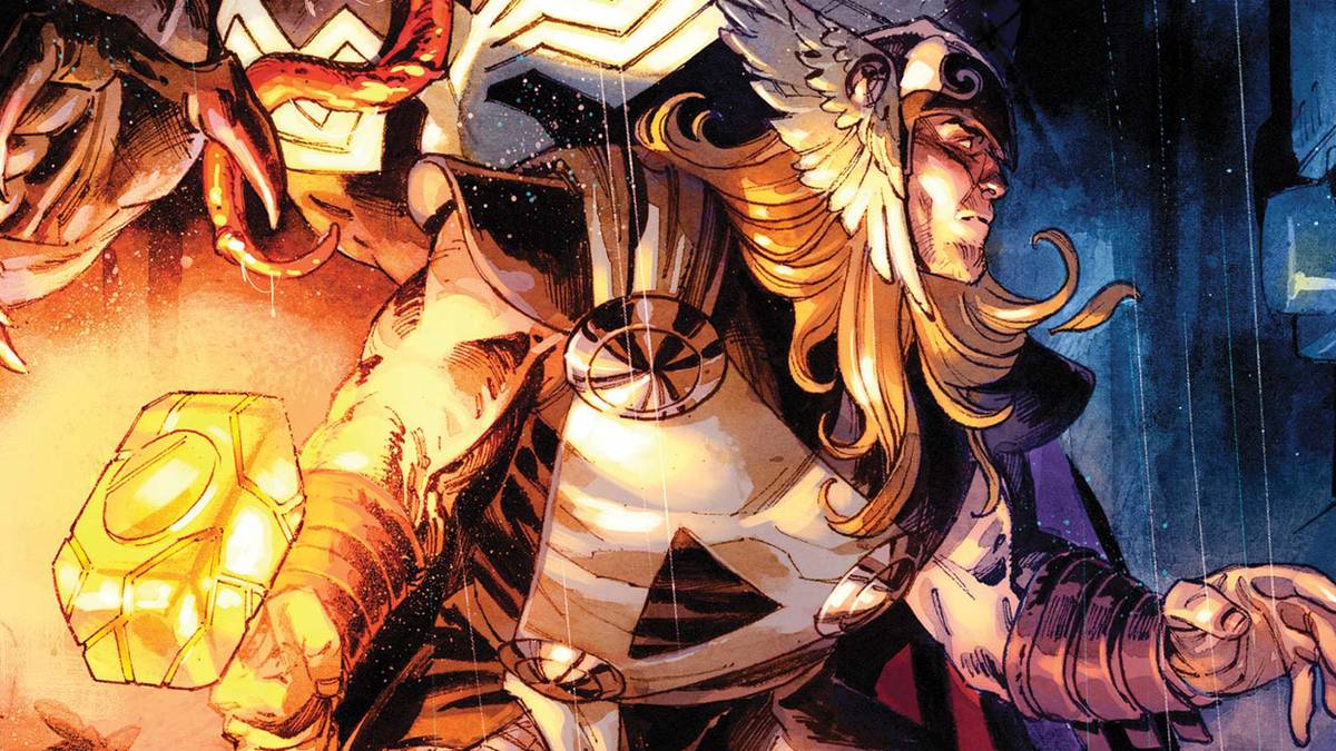 Thor's Mjolnir Is Now Able to Bleed Asgardian Blood