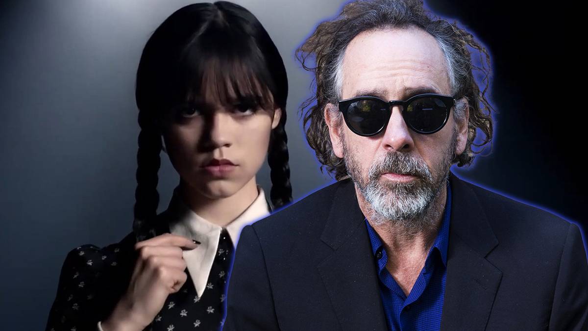 Tim Burton Shares Why Wednesday's Jenna Ortega Has a 'Special Place' in ...