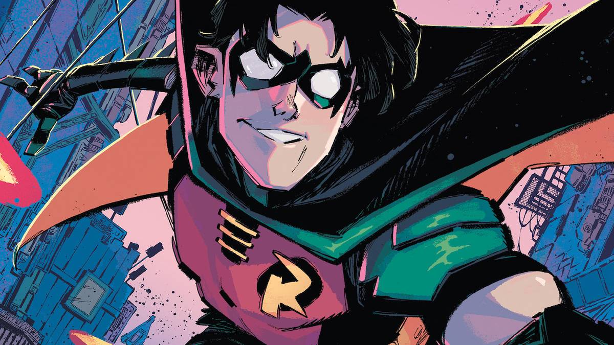 Tim Drake has a Terrifying Way to Deal With His Weakness