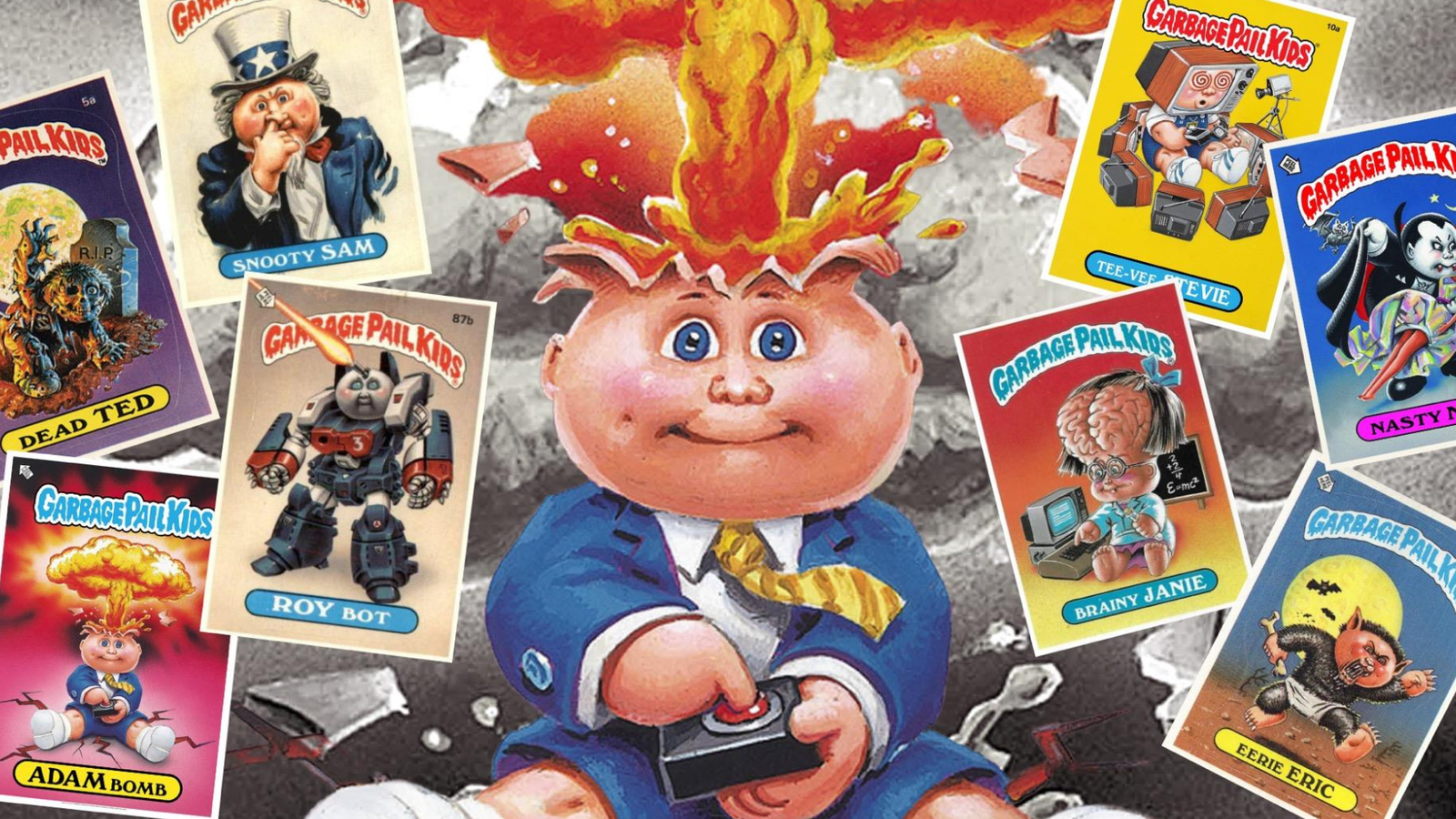 Garbage Pail Kids: Origins is Trashy - And it Works