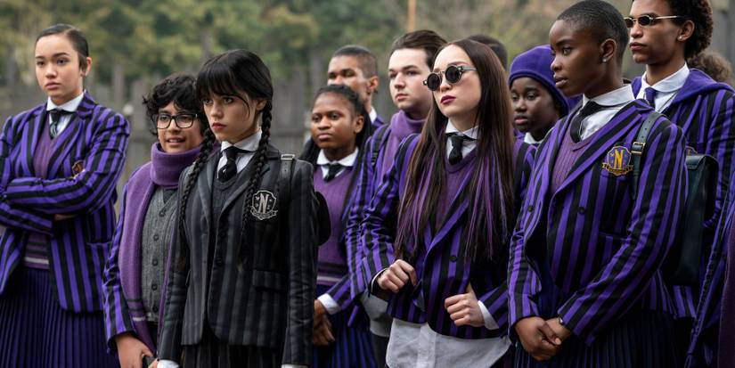 Netflix's Wednesday Addams Gains the Power of Premonition