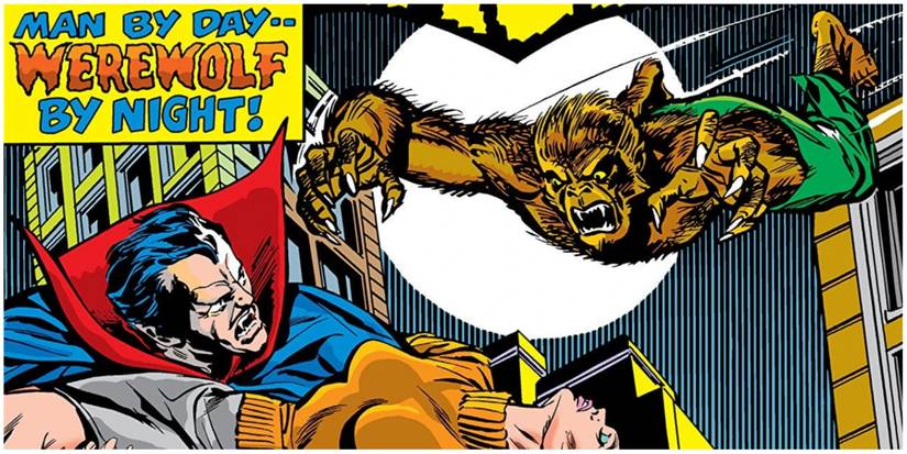10 Werewolf By Night Comics To Read After The Halloween Special