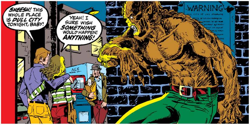 10 Werewolf By Night Comics To Read After The Halloween Special