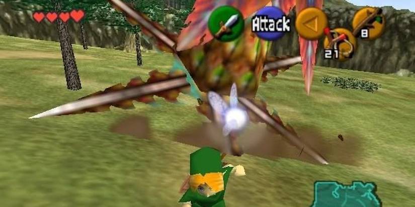 10 Scariest Legend Of Zelda Monsters