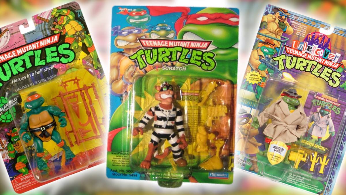 20 Of The Most Valuable Teenage Mutant Ninja Turtles Toys Ever Made